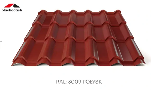 Plechová střešní krytina Hornval H3 20/350 PE lesk levně
